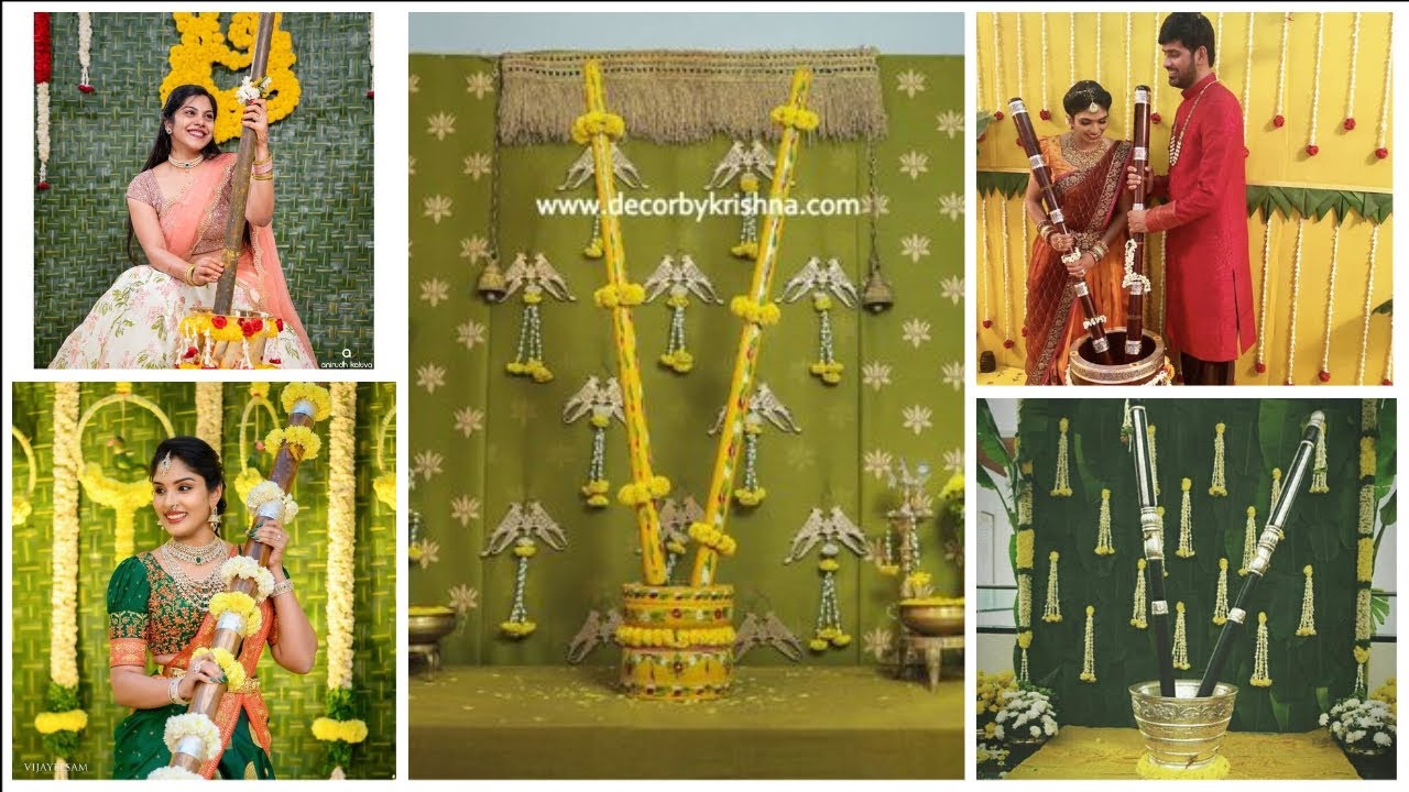 Pasupu Function Decorations || Latest Pasupu Kottadam Function ...