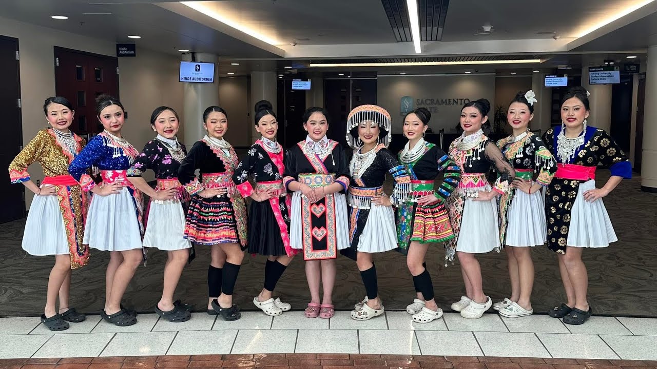 Ntxhais Cia Siab @HUSA Cultural Show 2025 - YouTube