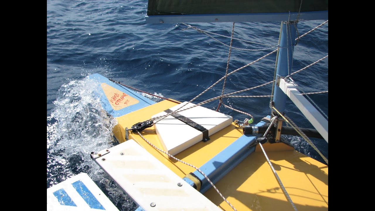 Proa Make O'Break sailing conclusions - YouTube