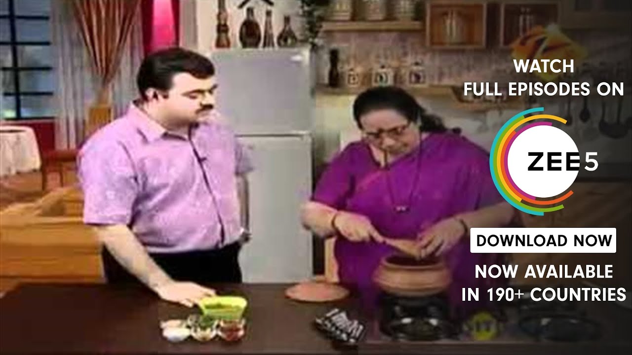 Aamhi Saare Khavayye | Marathi Food Show | Jan. 31 '11 | Part - 1 | Zee ...