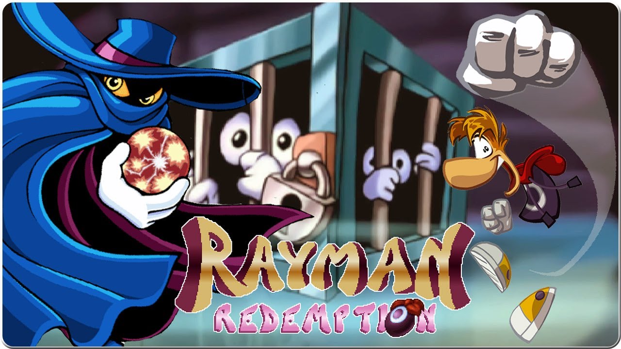 Rayman Redemption The Dream Forest прохождение 1 - YouTube