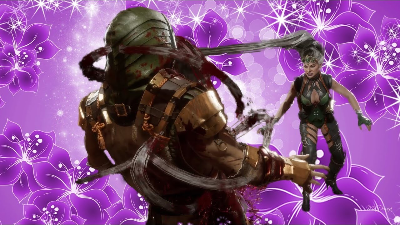 Sindel MK11 Kombat League Sets 7 - YouTube