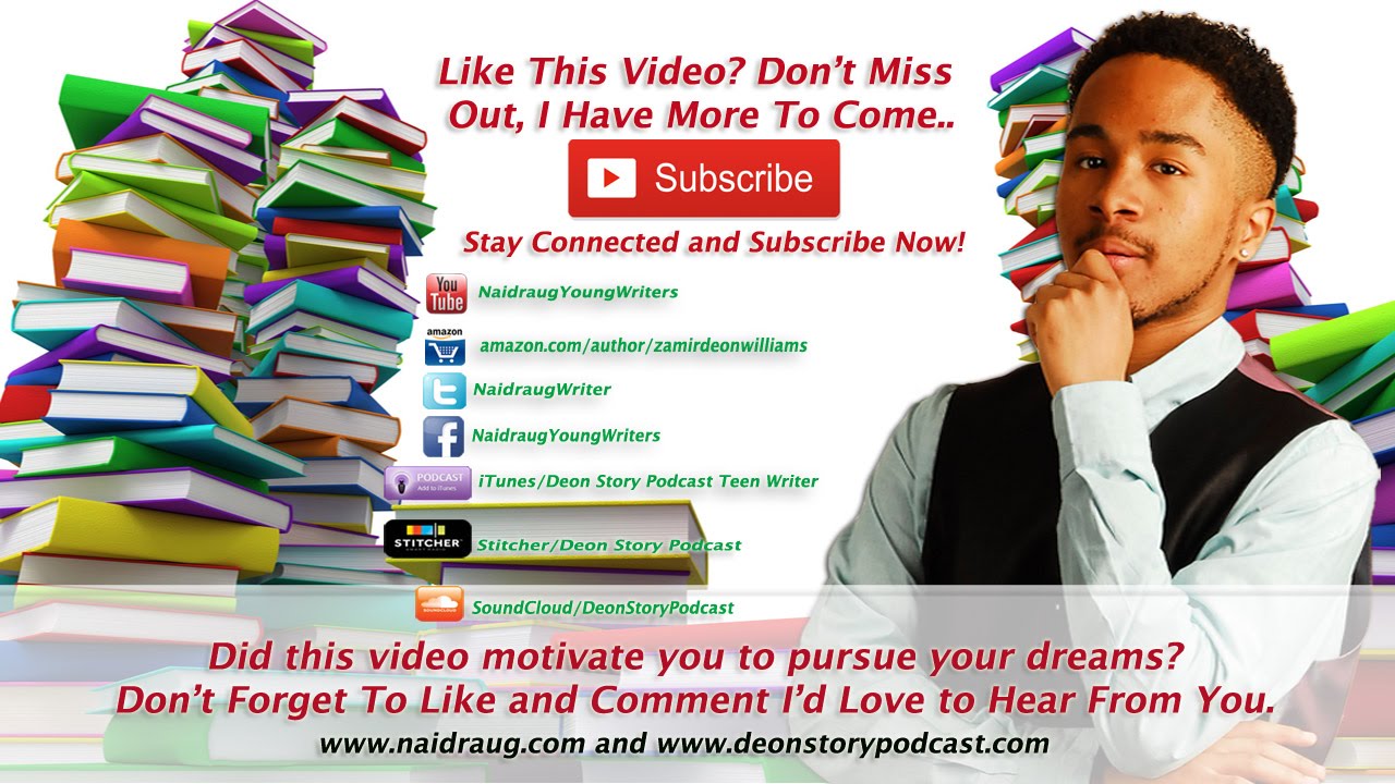17 Year Old Teen Author, Blogger & Story Podcaster Prodigy, Writes and ...