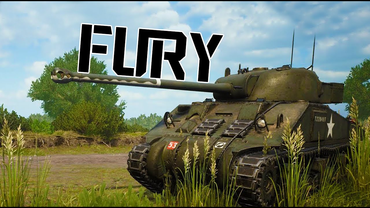 POST SCRIPTUM LIVES - SHERMAN FIREFLY - FURY - YouTube