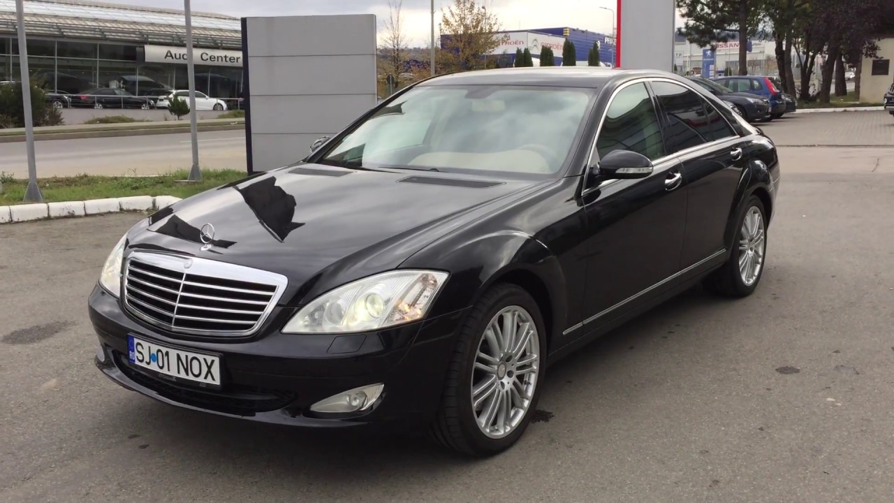 Mercedes Benz S 320 CDI 4MATIC - YouTube