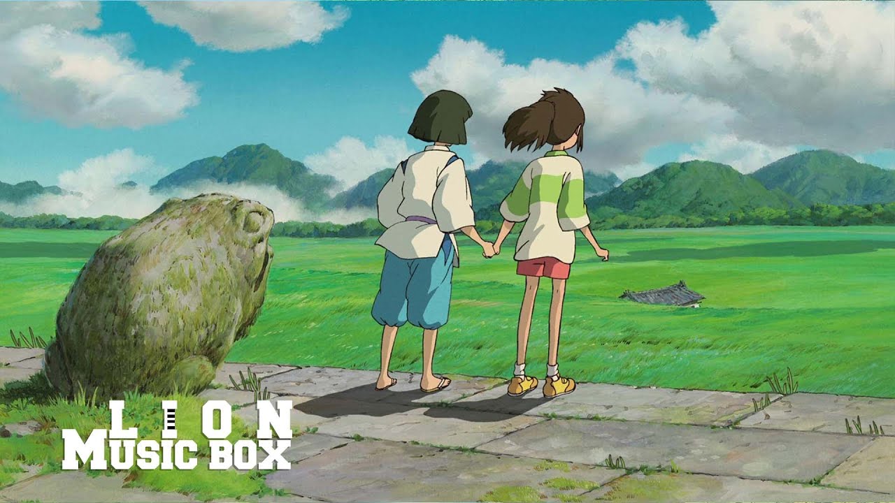 Ghibli Relaxing ll First Fall Story 让自己沉浸在 Ghibli 的魔法世界中—千与千寻, 天空之城, 哈尔 ...