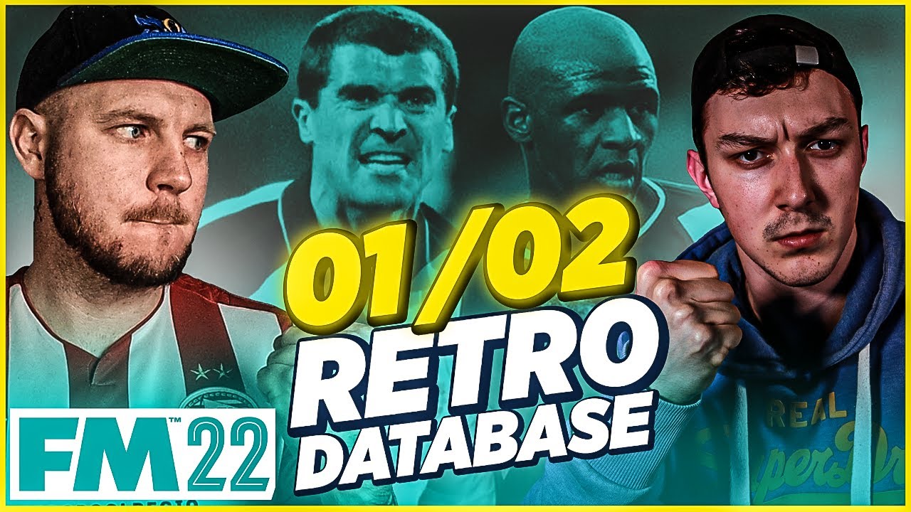2001/02 RETRO Draft vs @TomFM on FM22 - YouTube