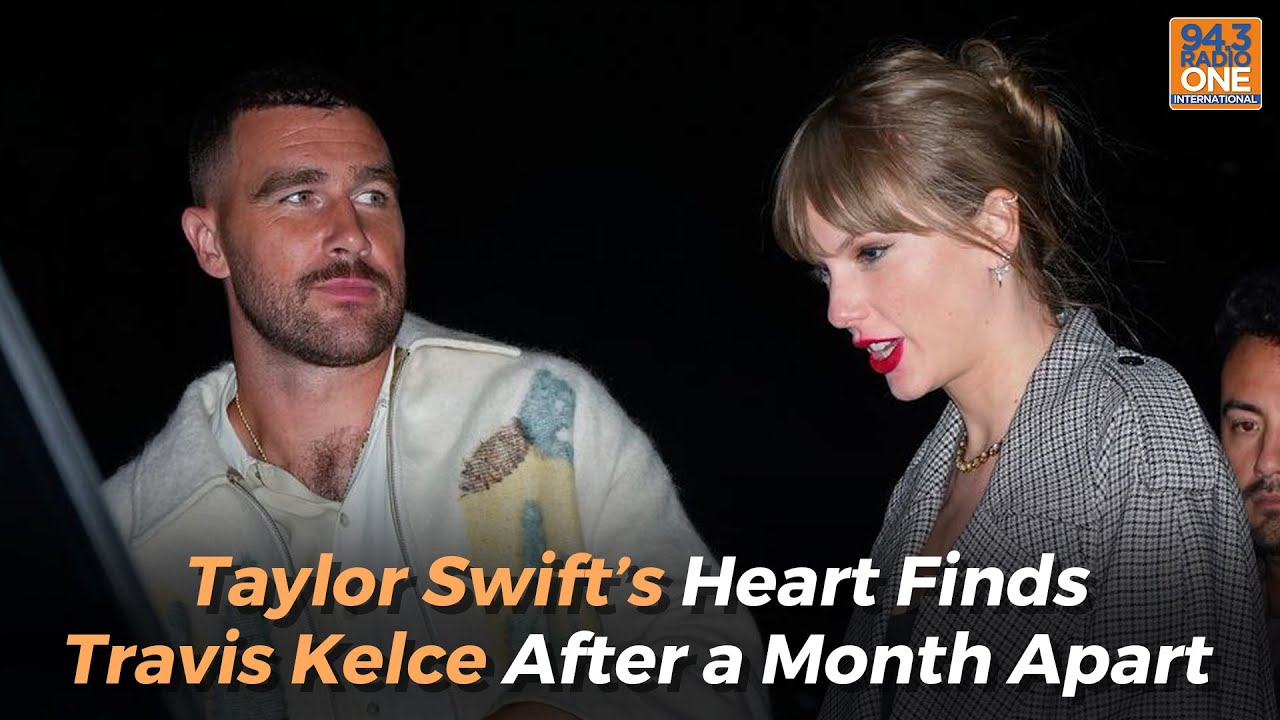 Taylor Swift's Heart Finds Travis Kelce After a Month Apart - YouTube