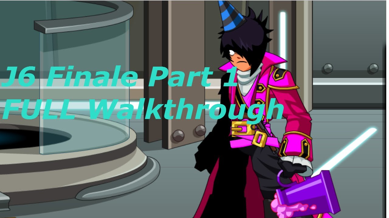 AQW J6 Finale Part 1 FULL Walkthrough! (Hyperspace & J6 Quests) (J6 ...