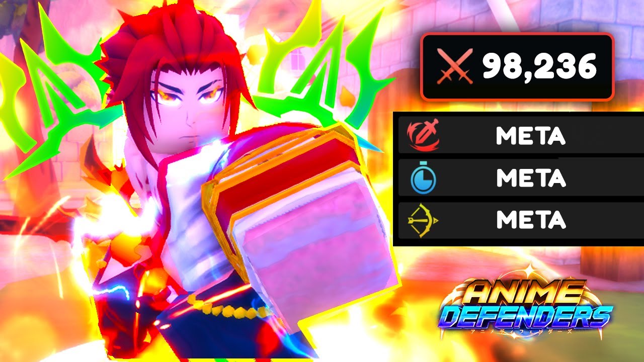 Evolving the *NEW* Solar Overlord Secret Portal Unit in Anime Defenders ...