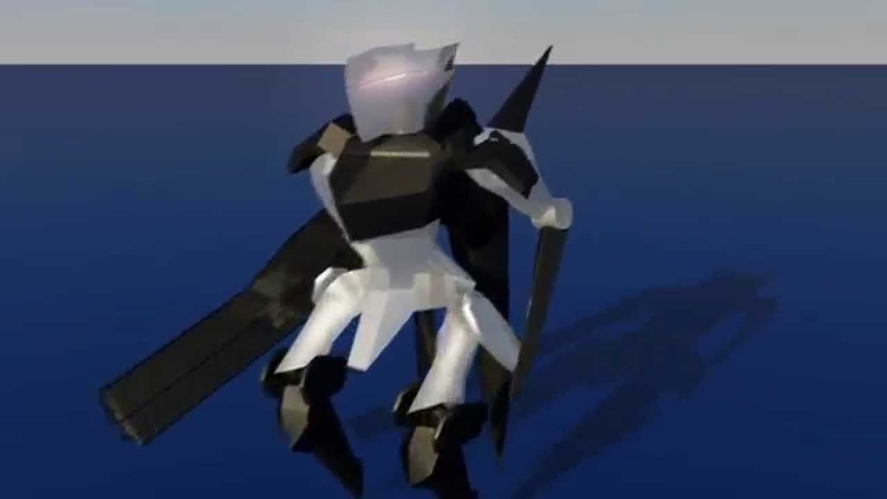 Mech animation Finished - YouTube