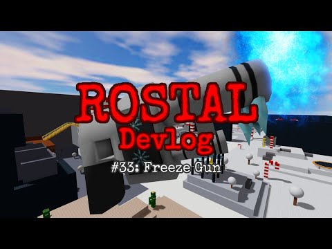ROSTAL Devlog #33: Freeze Gun - YouTube