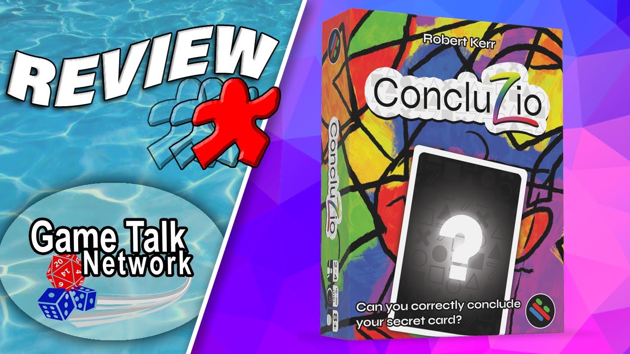 Concluzio | Board Game Review - YouTube