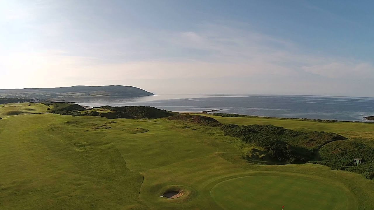 Shiskine Golf Club, Blackwaterfoot, Isle of Arran Early 13 Aug 15 ...