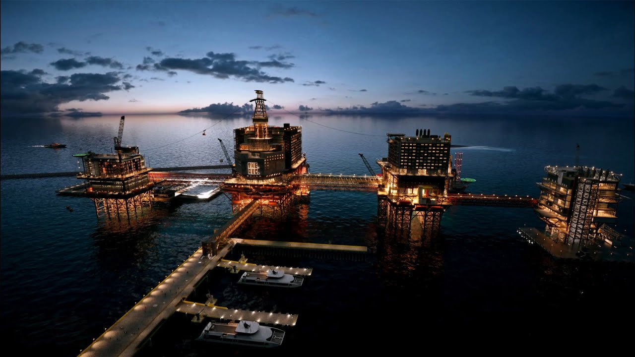The Rig - Architectural CGI Animation Services by LIFANG - YouTube