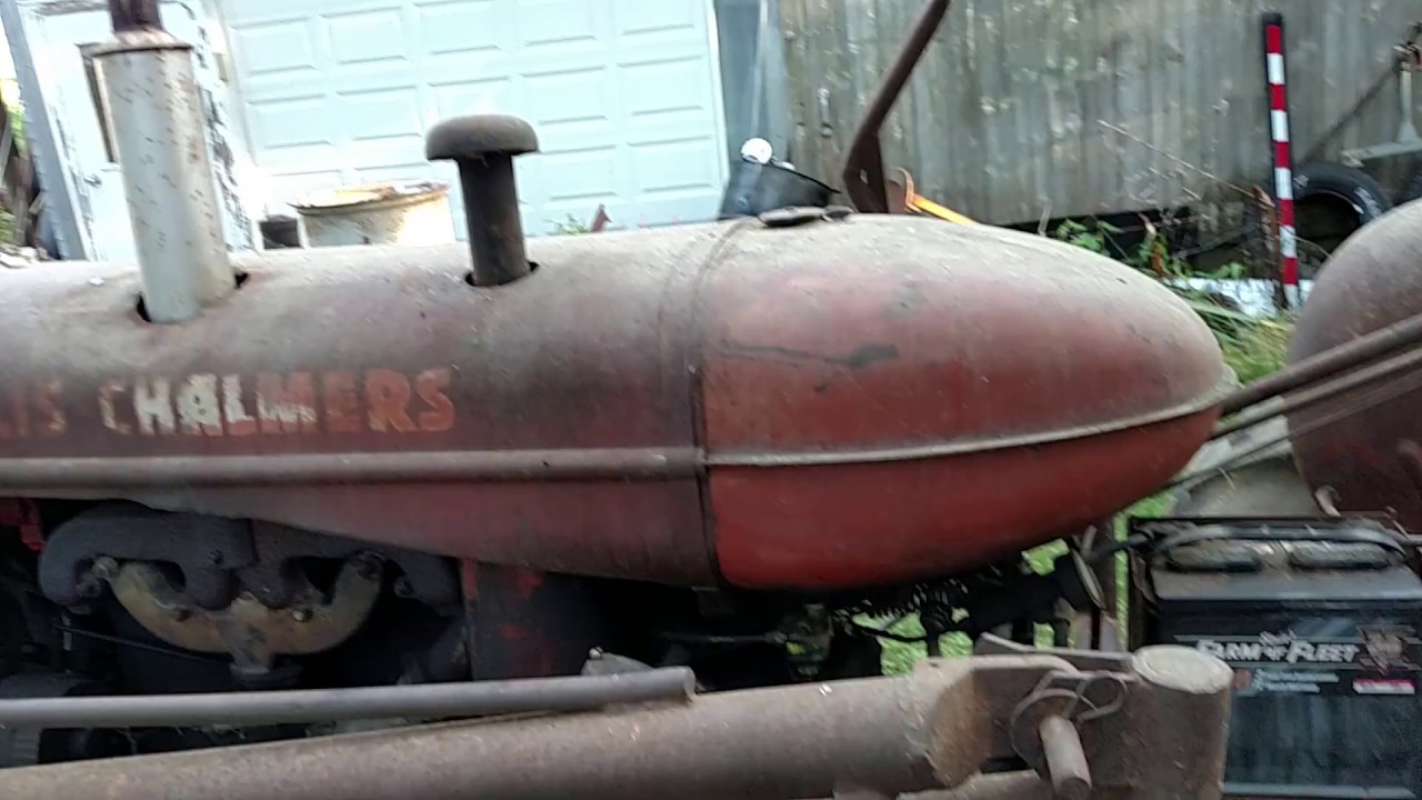 1954 WD45 runs again - YouTube