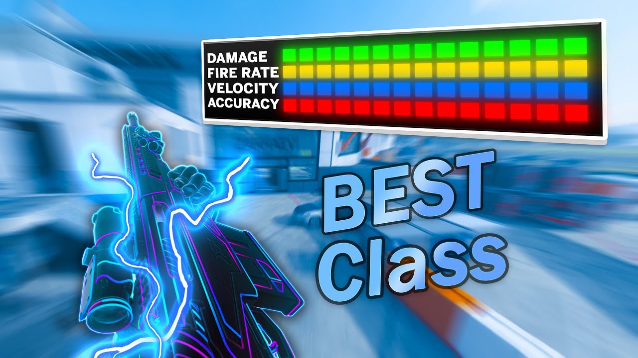 The Ultimate XRK Stalker Class in MW3 - YouTube