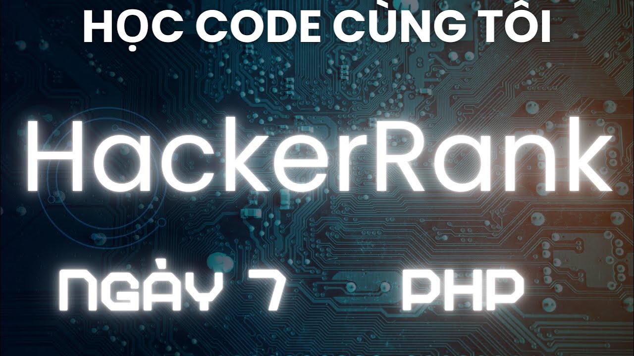HackerRank 30 Days Of Code Day 7 By PHP YouTube HackerRank 30 Days Of Code Day 7 By PHP YouTube