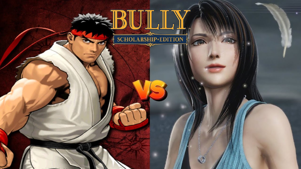 Bully SE: Ryu (Street Fighter) VS Rinoa Heartilly (FF8) | Full HD - YouTube