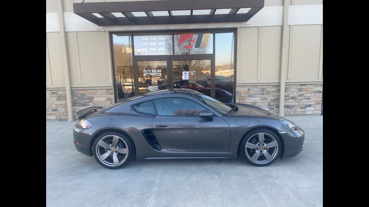 2018 Porsche 718 Cayman Agate Grey Metallic/ SOLD!! - YouTube