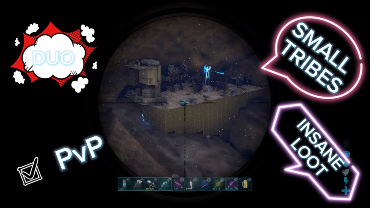ARK [FR] SMALLTRIBES DUO//ON RAID UNE FAT BASE SUR CENTER Ft. Trex19 ...