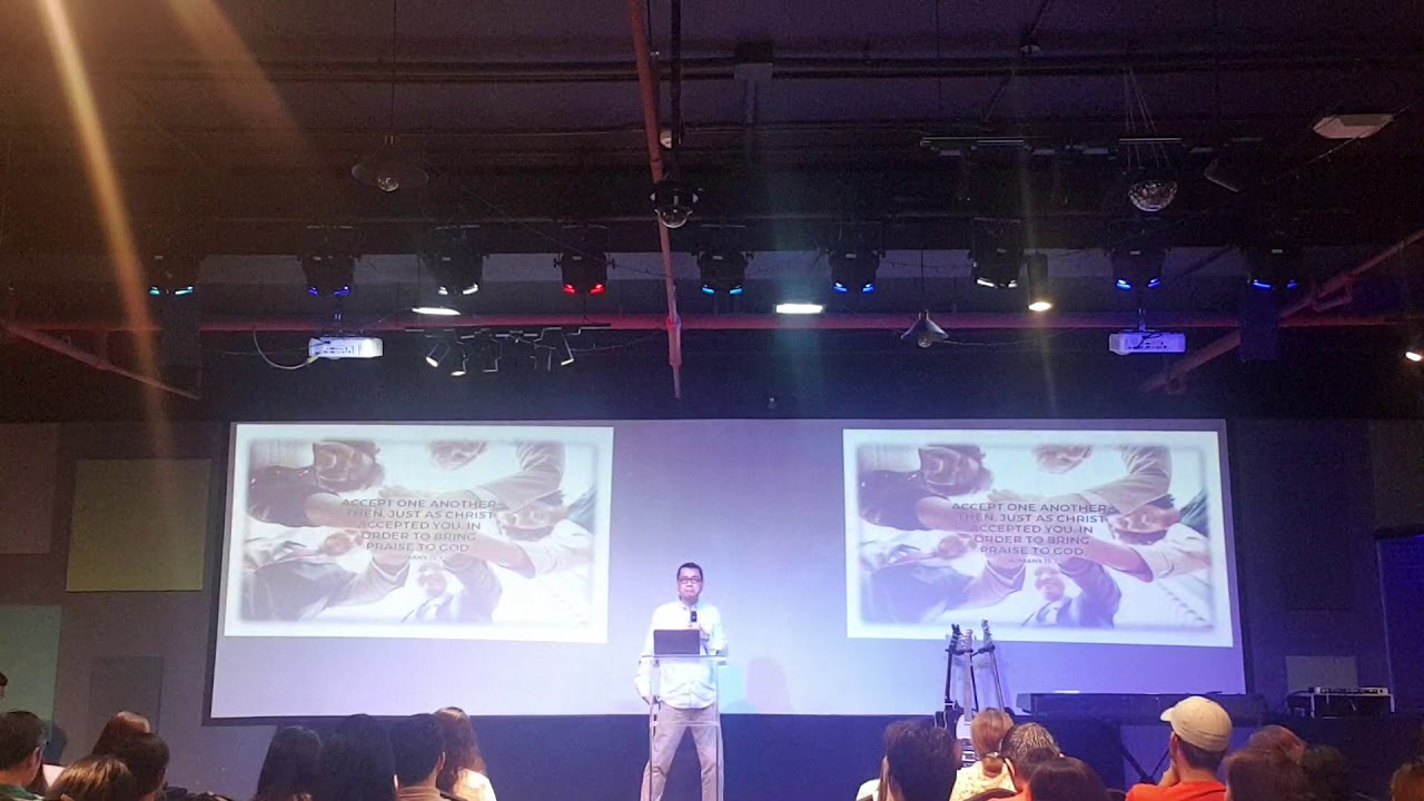 Encourage one another- Week 4- Pij- Part1 - YouTube