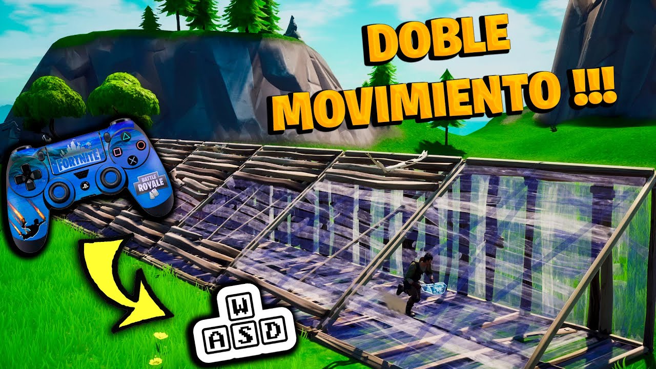 DOBLE MOVIMIENTO, QUE ES Y COMO USARLO?, LO USAN PROS COMO BENJYFISHY ...