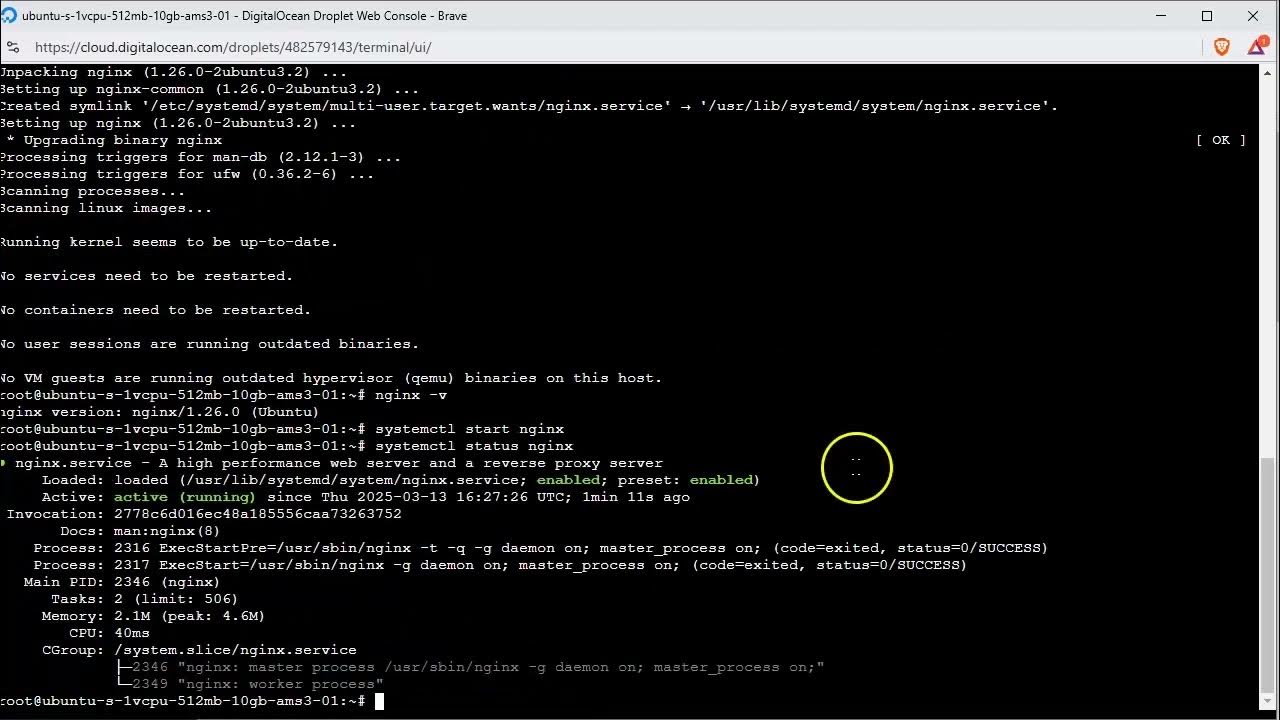 Mise en place d'un reverse proxy avec NGINX / Ubuntu - YouTube