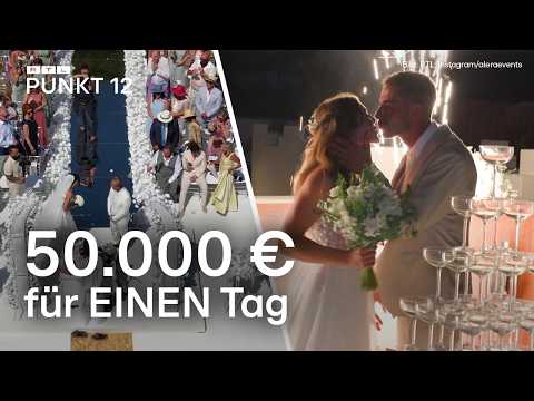 Luxus-Hochzeiten auf Mallorca, Ibiza & Santorini: Was kostet der Traum? | Punkt 12