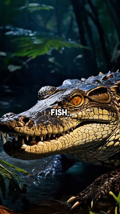 Introducing CROCODILES to the Amazon Rainforest - What Would Happen ...