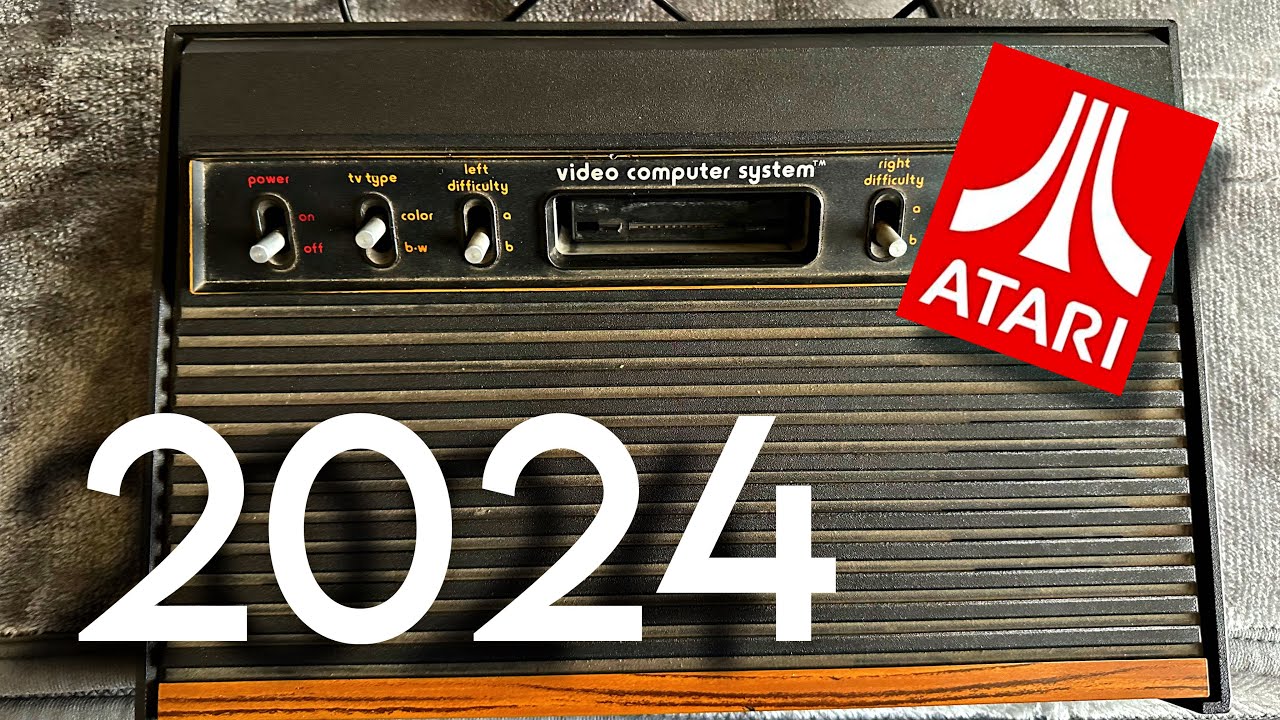 🕹️Conecta tu ATARI en pleno 2024 / Pasos - Tutorial como conectarlo a ...