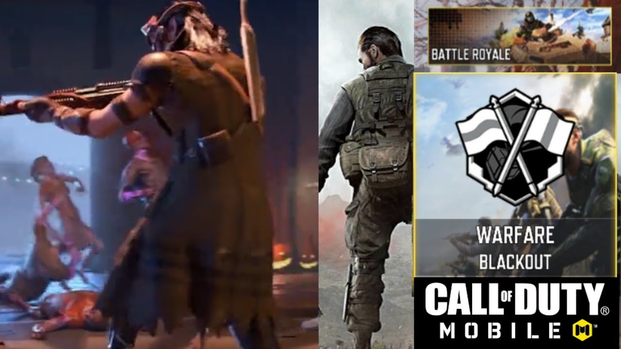 CALL OF DUTY : MOBILE | WARFARE - 01 - YouTube