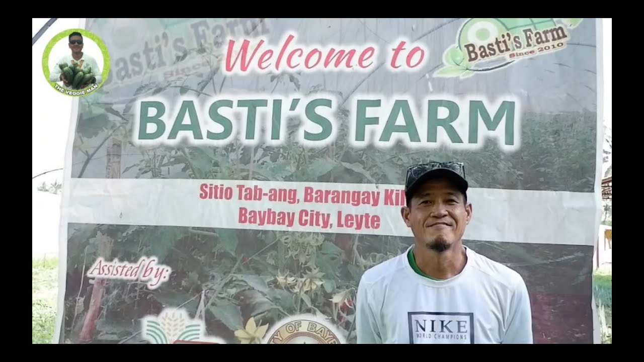 Basti's Farm in BayBay, Leyte and their Good Agricultural Practice of ...