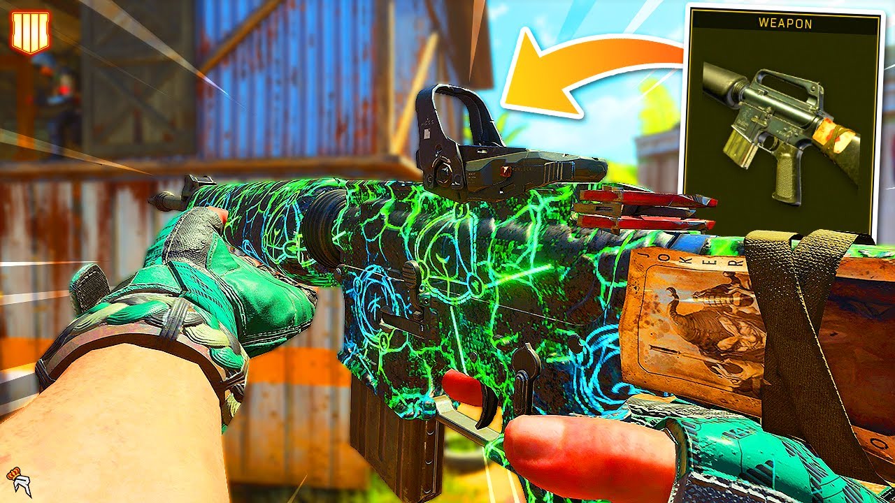 *NEW* M16 ASSAULT RIFLE RETURNS in BLACK OPS 4! BEST M16 CLASS SETUP in ...