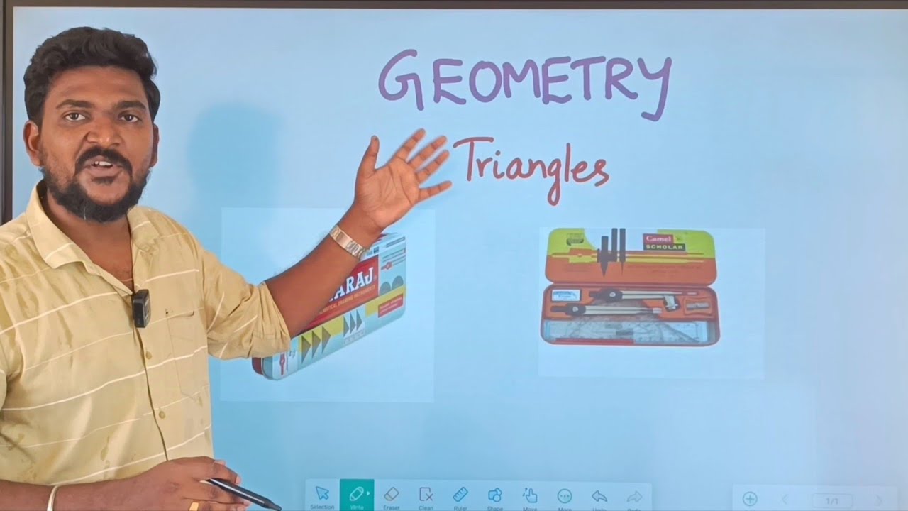 GEOMETRY-2 || Triangles & its types - YouTube