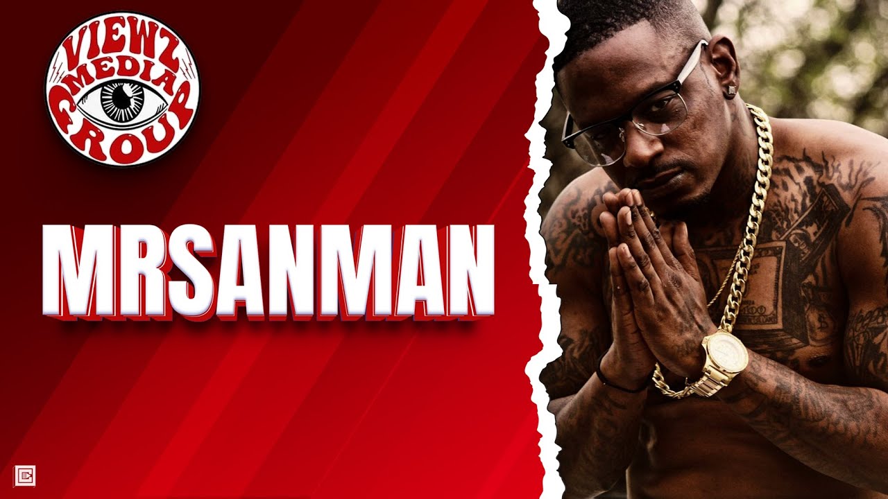 MR SANMAN talks growing up in Fort Worth, the dangers of Hip HOP and ...