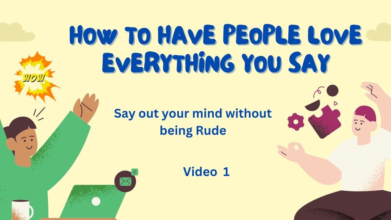 Rude vs. Polite | A Guide to Positive Interactions - YouTube