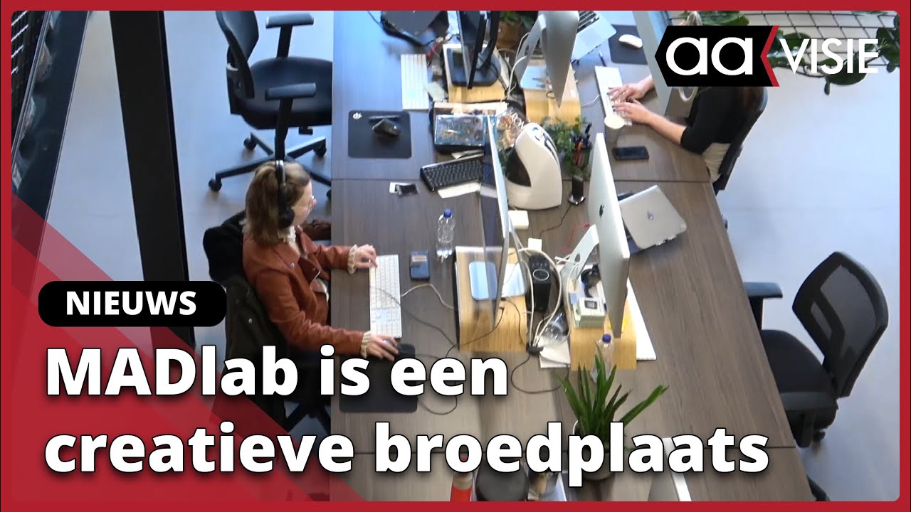 Creatieve broedplaats MADlab - YouTube