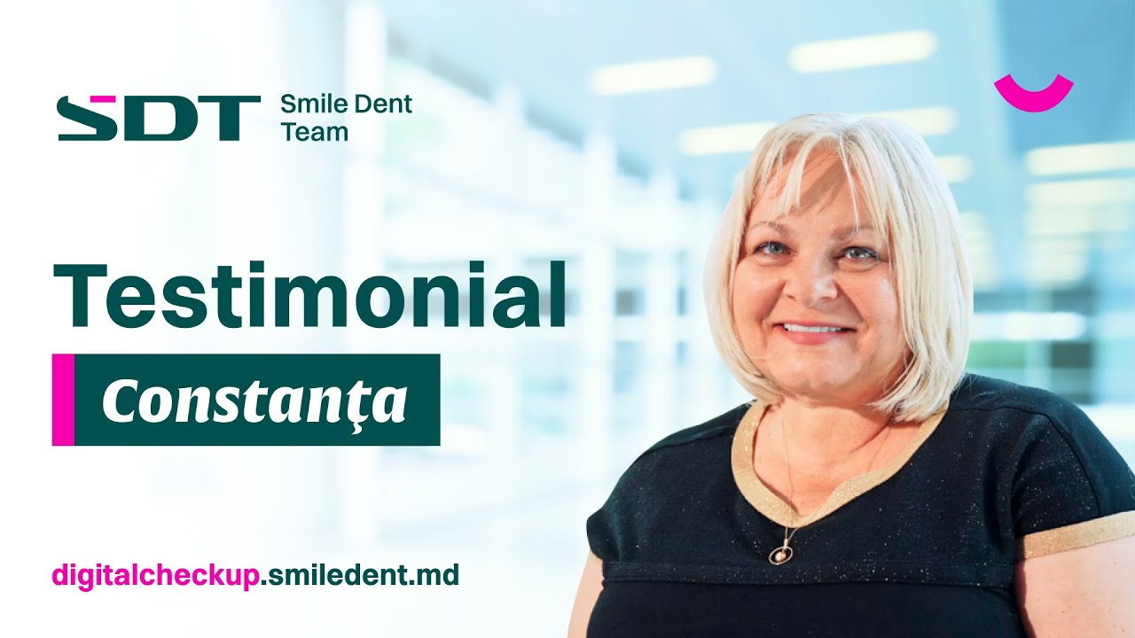 Testimonial – Constanţa l Smile Dent Team - YouTube