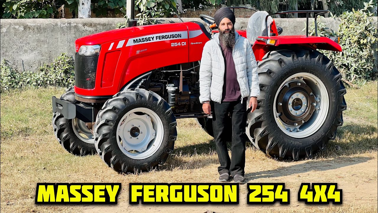 Massey ferguson 254 DI 4x4 full detailed review and specifications ...