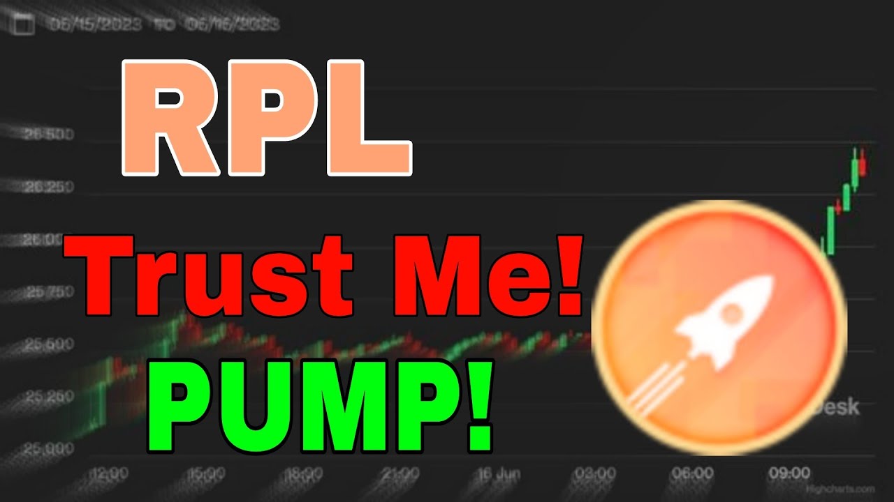 RPL Coin Price Prediction! Rocket pool RPL News Today - YouTube