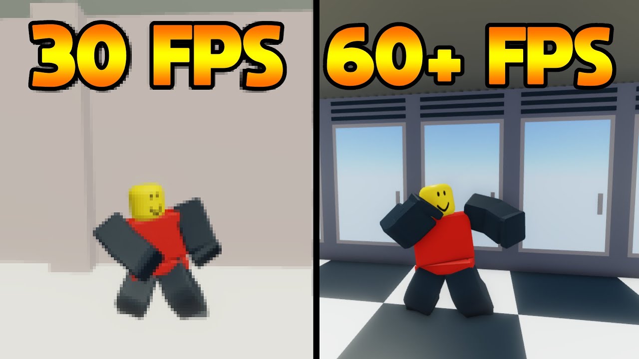 HOW TO GET MORE FPS/PERFORMANCE IN ROBLOX! (NOOB GUIDE) - YouTube