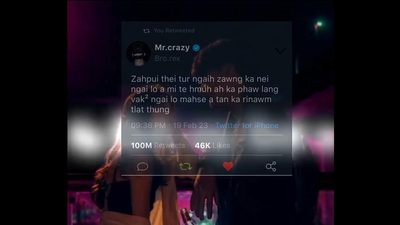 MIZO STATUS THAR 2023 - YouTube