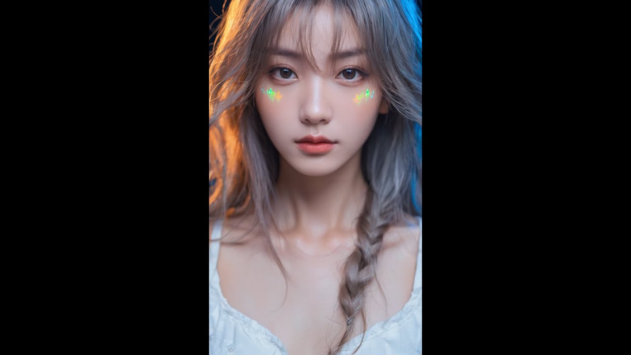 [AI Look Book] When she becomes 2D| AI arts | Beauty - YouTube