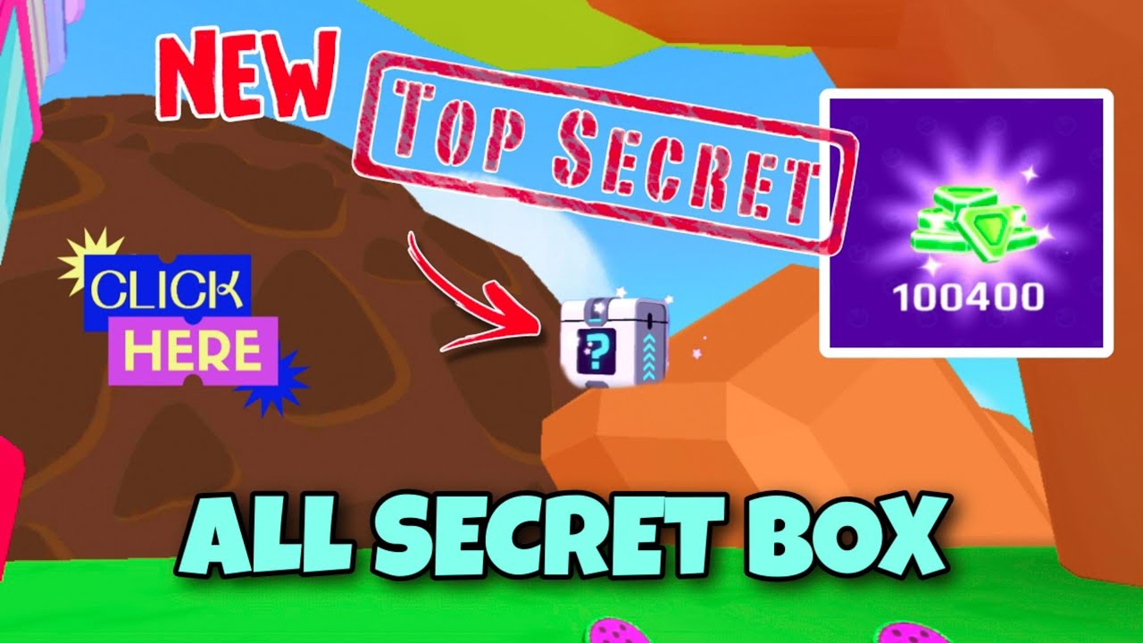 ALL NEW *SECRET* BOXES🤫 IN PK XD 2023 🤯🤩 || NEW SECRET BOX - YouTube