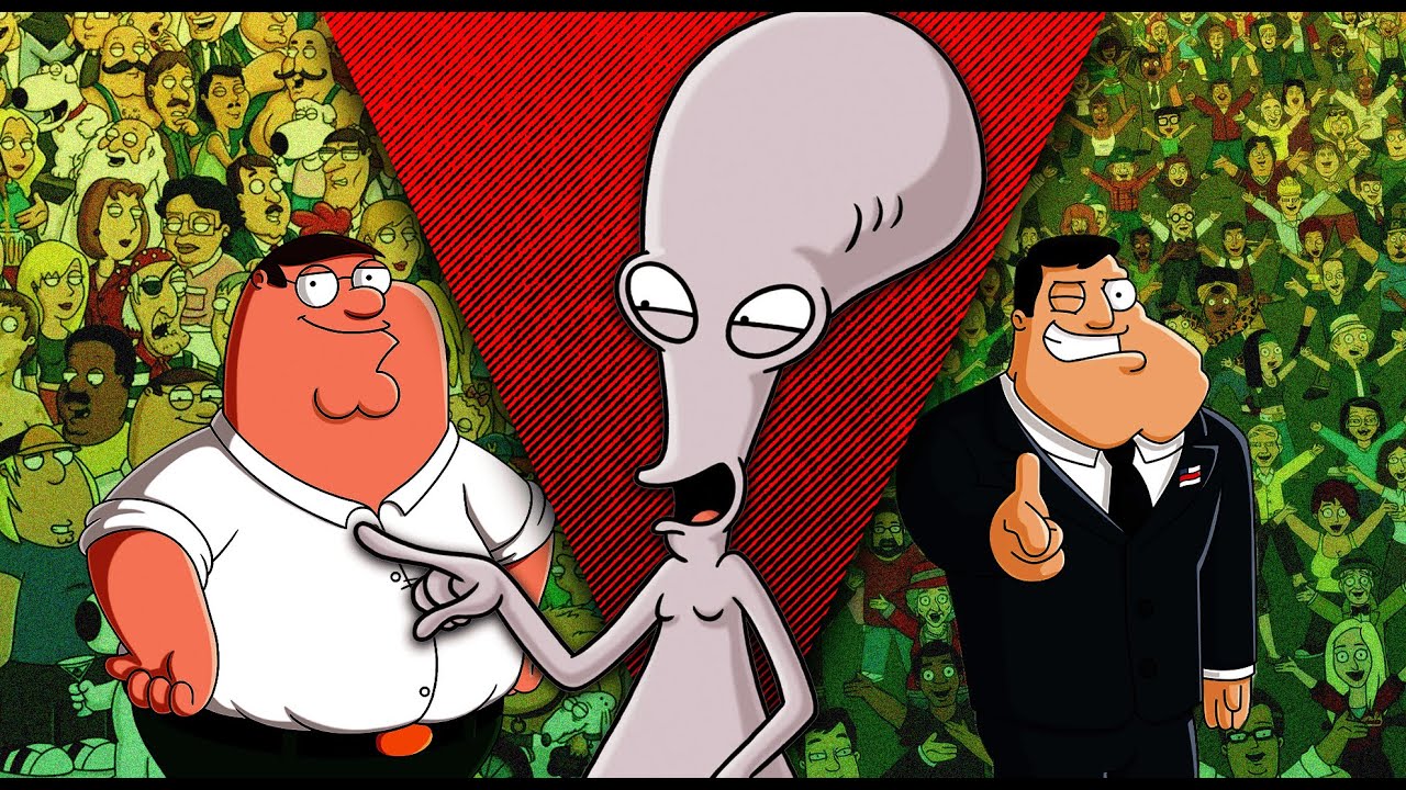 Why Roger Smith is Seth MacFarlane's BEST Character - YouTube