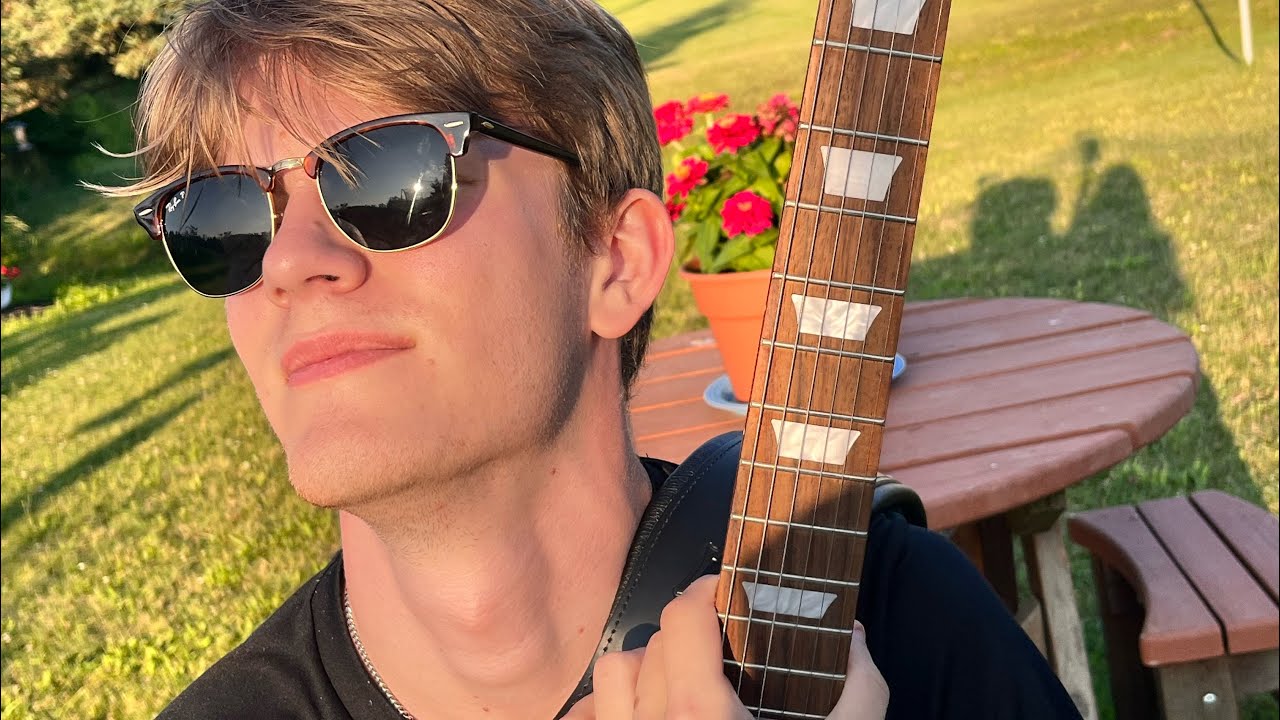 Cody Underhill LIVE Improvised “Blue Sky” guitar solo - YouTube