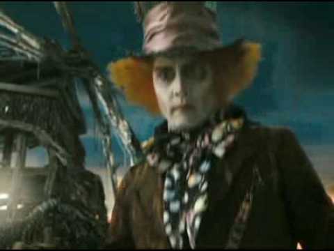 Tim Burton's Alice In Wonderland Official Trailer