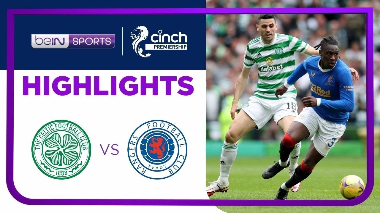 些路迪 1:1 格拉斯哥流浪 | Scottish Premiership 21/22 Match Highlights HK - YouTube