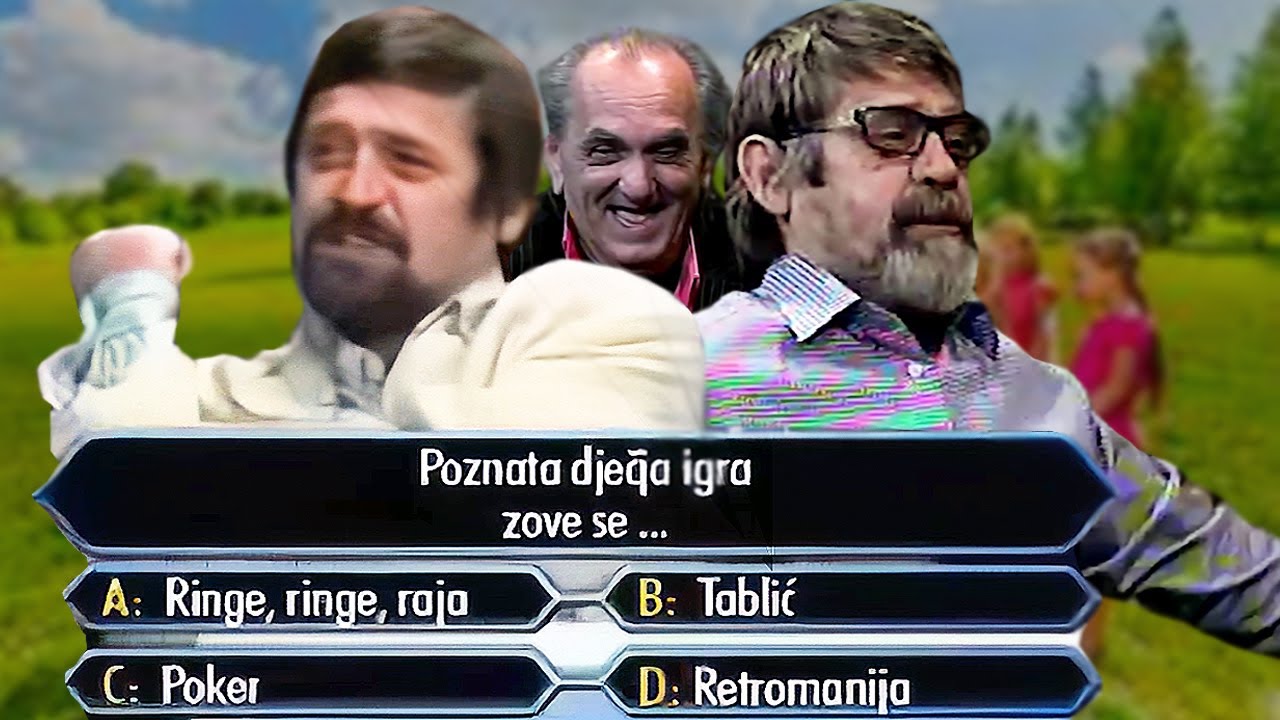 Jaranovo sjećanje na igru Ringe Ringe Raja 🎮🎲 - YouTube